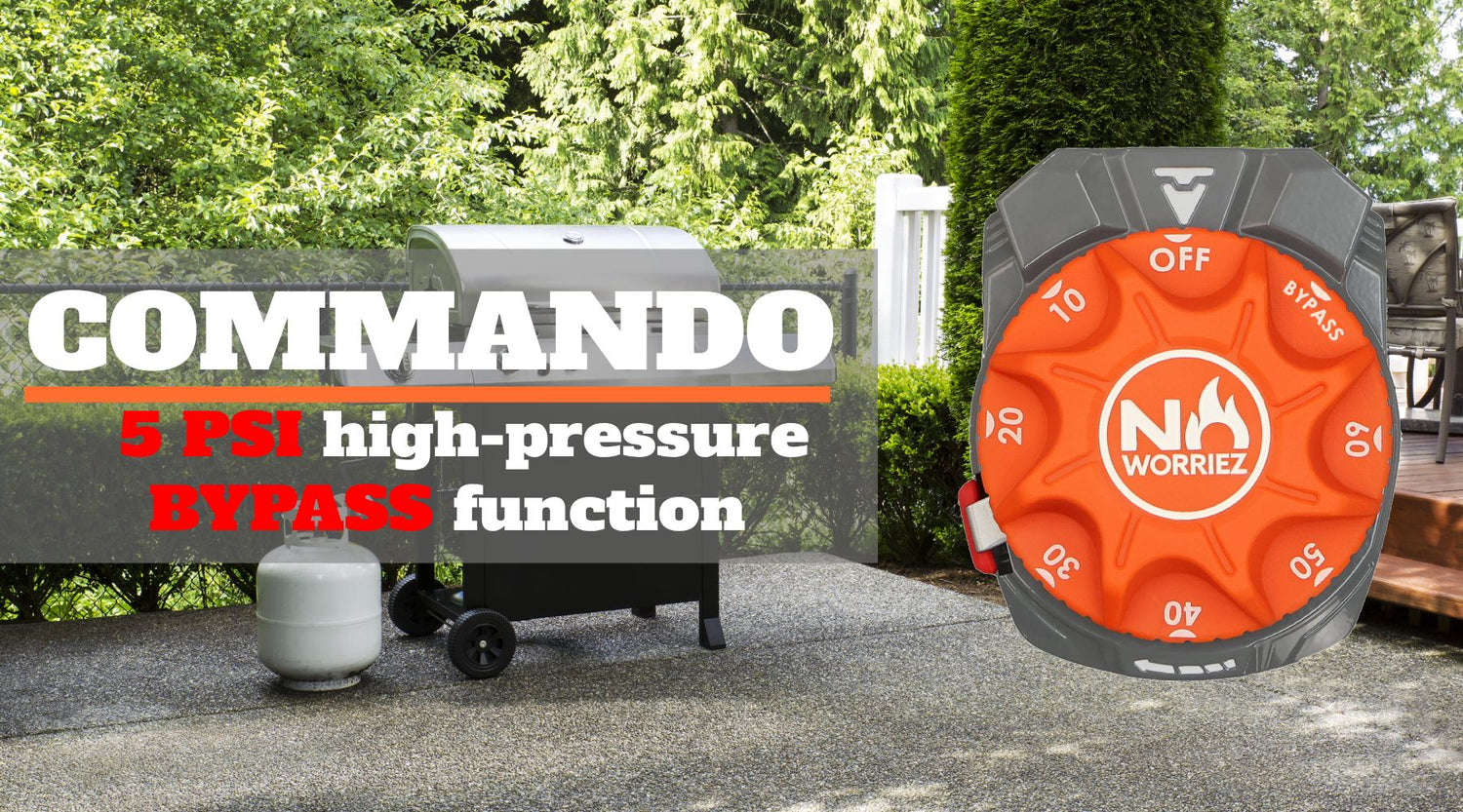 Code: Commando-the 5 Psi High-Pressure Model – No Worriez Outdoor Grilling