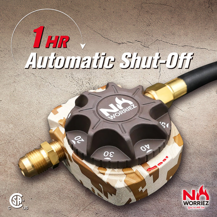 Safety First!automatic shut-off, Gas Timer, BBQ timer – No Worriez ...
