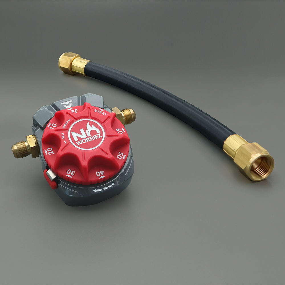 Gas Timer, Gas Grills Shut Off Timer, Propane Accessories – No Worriez ...