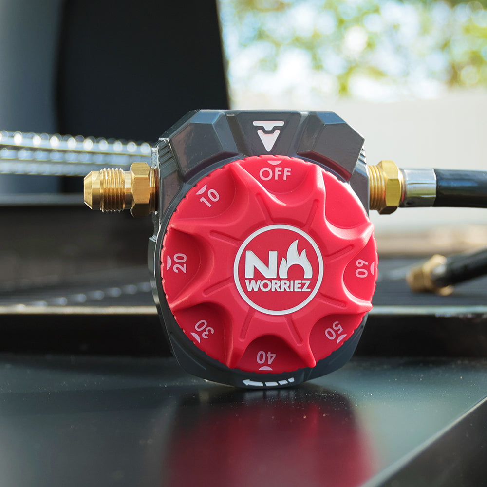 Gas Timer, Gas Grills Shut Off Timer, Propane Accessories – No Worriez ...