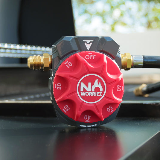 Gas Timer, Gas Grills Shut Off Timer, Propane Accessories – No Worriez ...