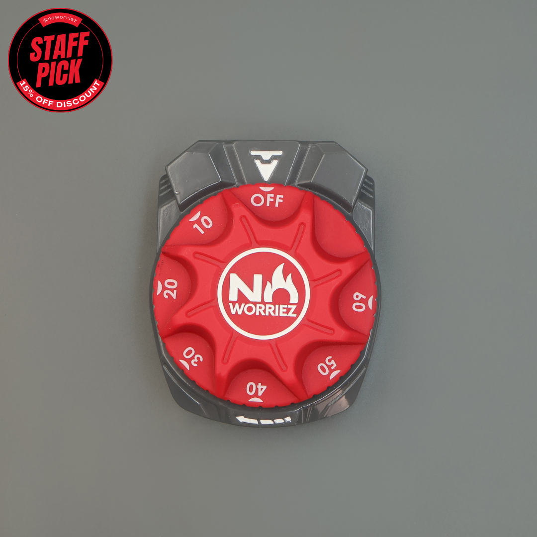 Gas Grill Shut Off Timer For BBQ – No Worriez Outdoor Grilling